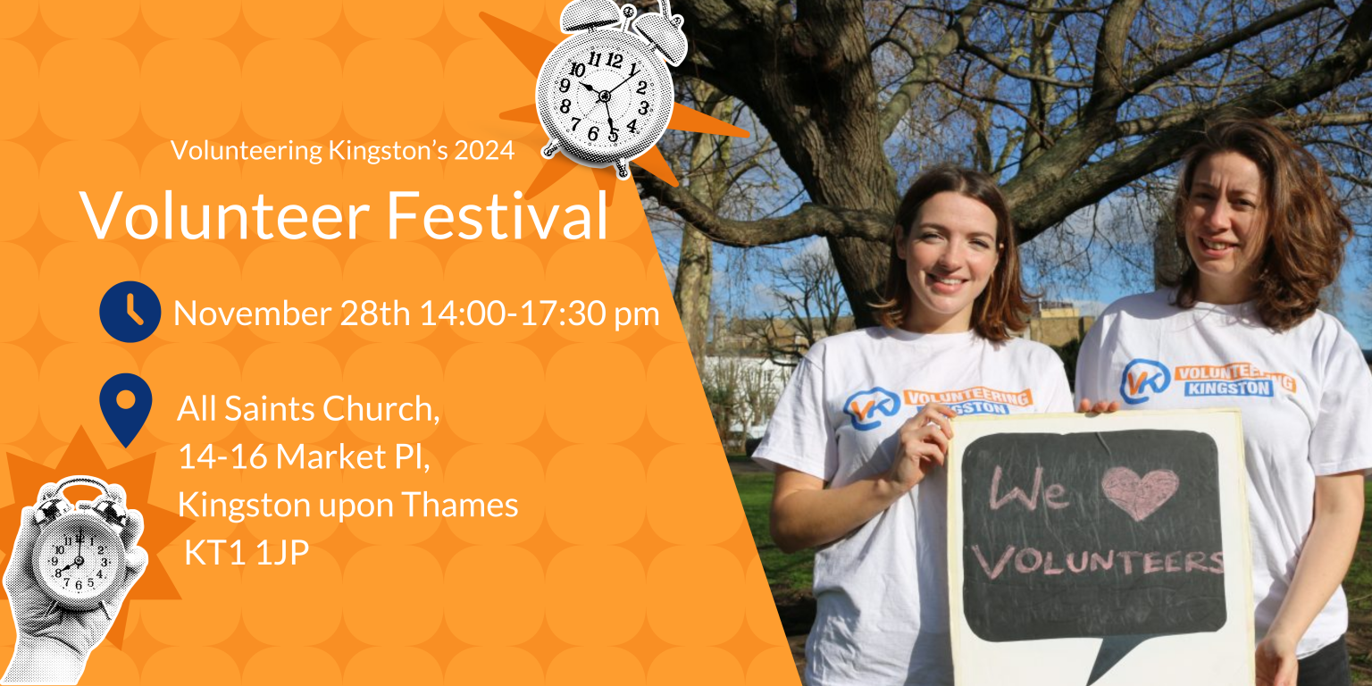 You’re invited: Volunteering Kingston’s 2024 Volunteer Festival ...